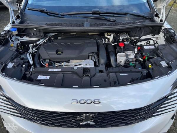 Balts Peugeot 3008 2021 Kauņa, ar dzinēja tilpumu 1.60 L un nobraukumu 25 tūkst. km par 24130 €, foto 7 vietnē AUTOMOTO.COM.LV