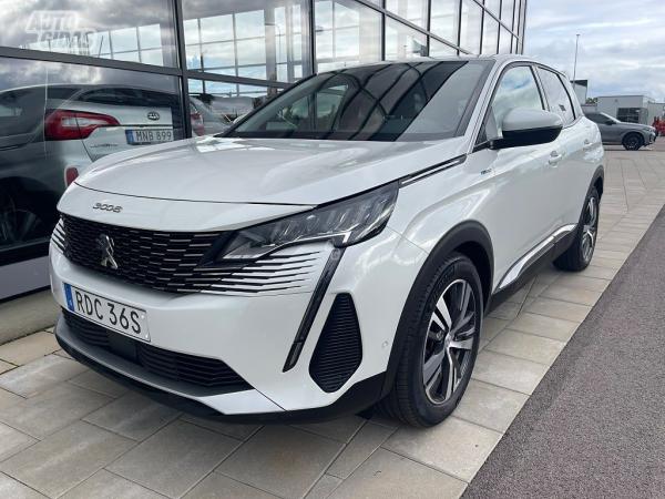 Balts Peugeot 3008 2021 Kauņa, ar dzinēja tilpumu 0.00 L un nobraukumu 76 tūkst. km par 26358 €, foto 1 vietnē AUTOMOTO.COM.LV