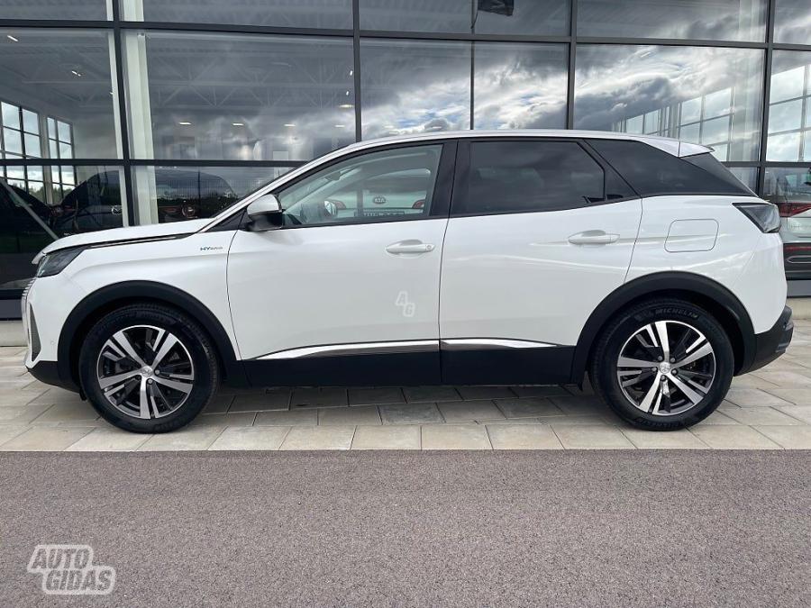 Balts Peugeot 3008 2021 Kauņa, ar dzinēja tilpumu 0.00 L un nobraukumu 76 tūkst. km par 26358 €, foto 2 vietnē AUTOMOTO.COM.LV