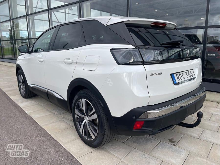 Balts Peugeot 3008 2021 Kauņa, ar dzinēja tilpumu 0.00 L un nobraukumu 76 tūkst. km par 26358 €, foto 3 vietnē AUTOMOTO.COM.LV