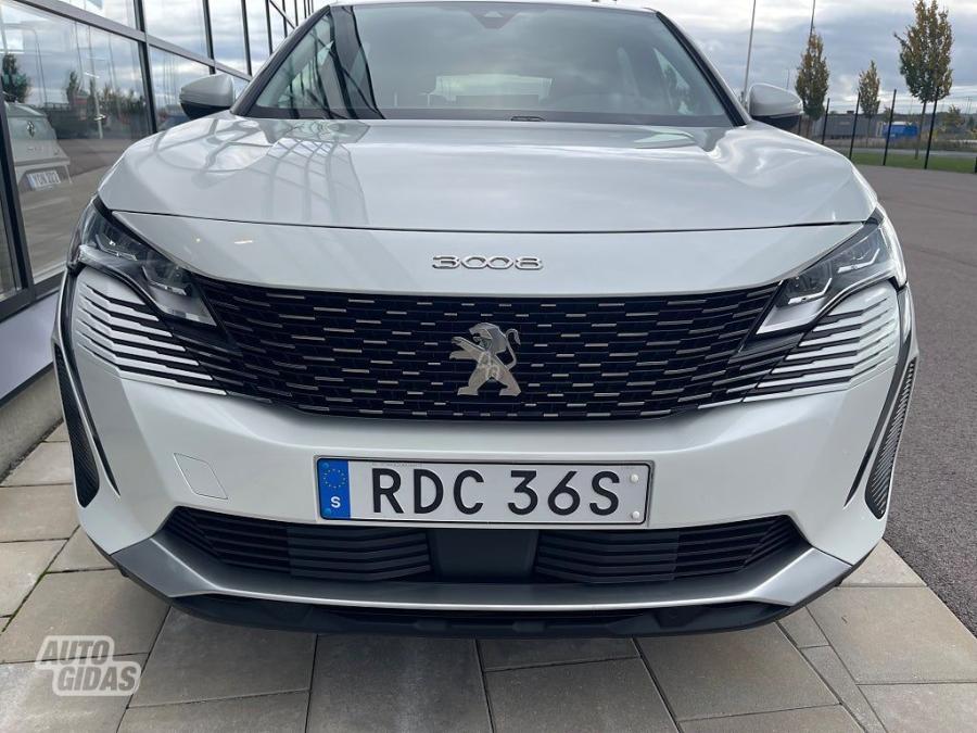 Balts Peugeot 3008 2021 Kauņa, ar dzinēja tilpumu 0.00 L un nobraukumu 76 tūkst. km par 26358 €, foto 6 vietnē AUTOMOTO.COM.LV