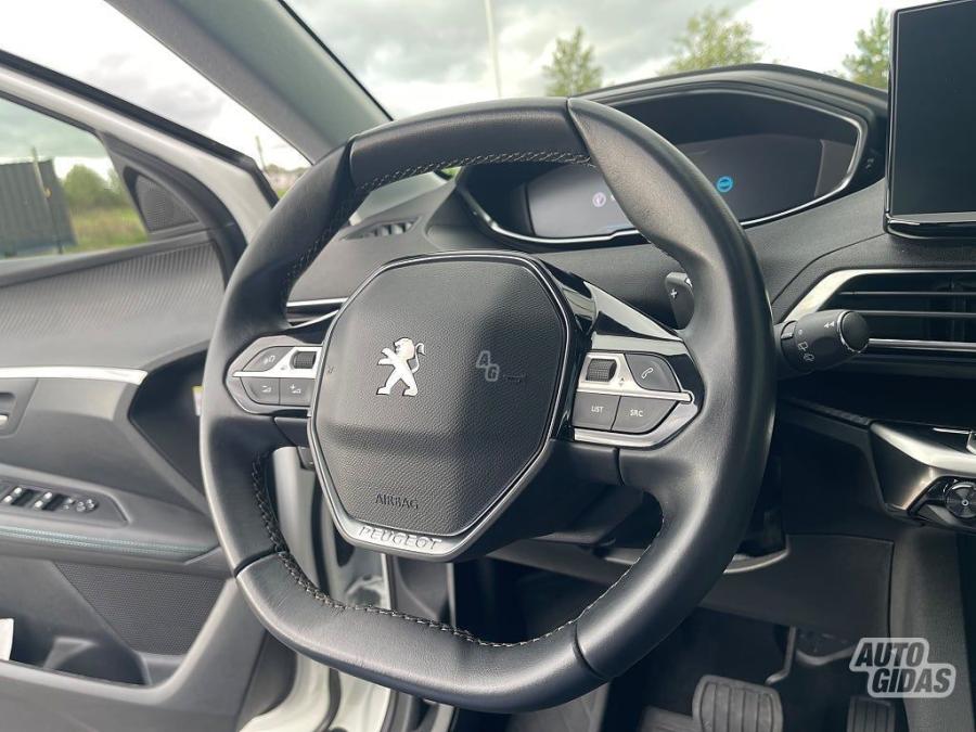 Balts Peugeot 3008 2021 Kauņa, ar dzinēja tilpumu 0.00 L un nobraukumu 76 tūkst. km par 26358 €, foto 10 vietnē AUTOMOTO.COM.LV