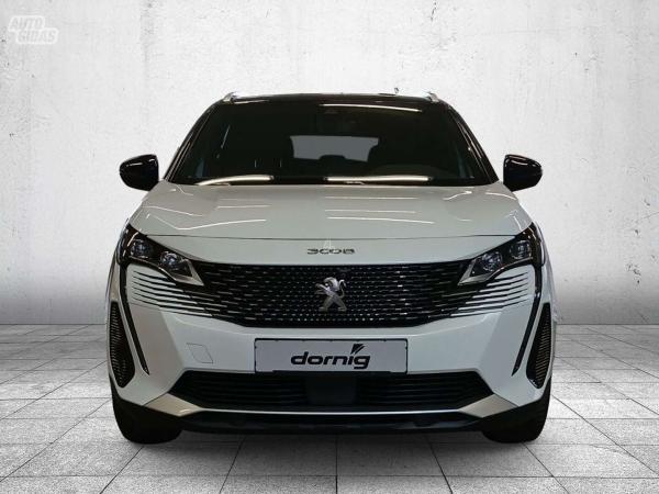 Balts Peugeot 3008 2021 Kauņa, ar dzinēja tilpumu 1.50 L un nobraukumu 75 tūkst. km par 25480 €, foto 3 vietnē AUTOMOTO.COM.LV