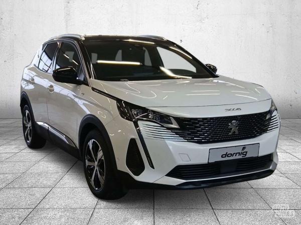 Balts Peugeot 3008 2021 Kauņa, ar dzinēja tilpumu 1.50 L un nobraukumu 75 tūkst. km par 25480 €, foto 4 vietnē AUTOMOTO.COM.LV