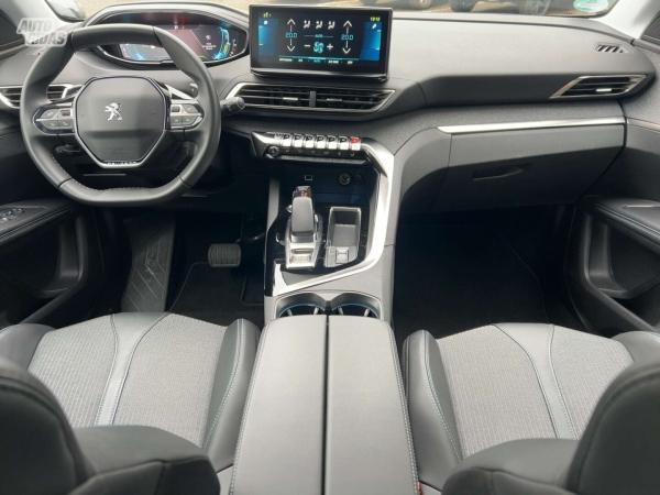 White Peugeot 3008 2021 in Kaunas, with an engine capacity of 1.60 L and mileage of 39 thousand km for 25160 €, photo 7 on AUTOMOTO.COM.LV