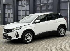 Balts Peugeot 3008 2021 Šauļi, ar dzinēja tilpumu 1.50 L un nobraukumu 198 tūkst. km par 14990 €, foto  vietnē AUTOMOTO.COM.LV