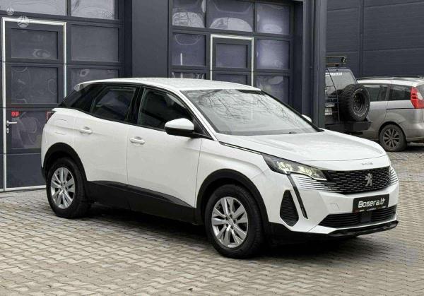 White Peugeot 3008 2021 in Siauliai, with an engine capacity of 1.50 L and mileage of 198 thousand km for 14990 €, photo 3 on AUTOMOTO.COM.LV