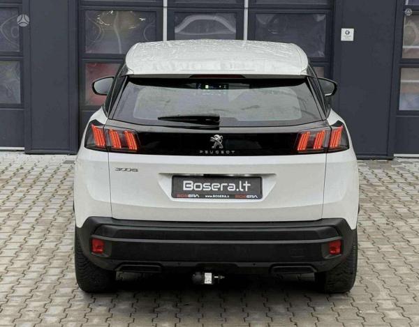White Peugeot 3008 2021 in Siauliai, with an engine capacity of 1.50 L and mileage of 198 thousand km for 14990 €, photo 6 on AUTOMOTO.COM.LV