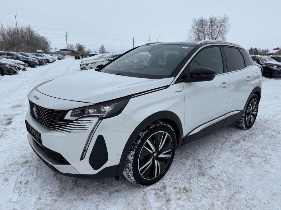 Balts Peugeot 3008 2021 Marijampole, ar dzinēja tilpumu 1.60 L un nobraukumu 139 tūkst. km par 18995 €, foto 1 vietnē AUTOMOTO.COM.LV