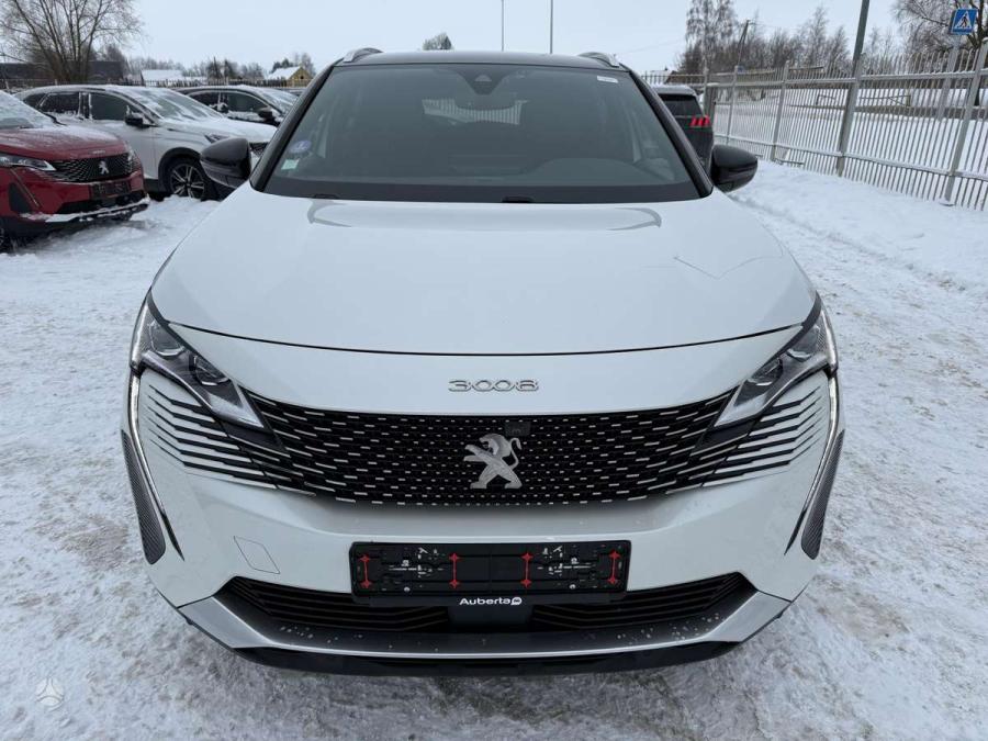 Balts Peugeot 3008 2021 Marijampole, ar dzinēja tilpumu 1.60 L un nobraukumu 139 tūkst. km par 18995 €, foto 2 vietnē AUTOMOTO.COM.LV