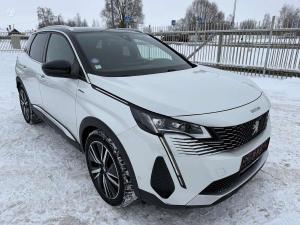 Balts Peugeot 3008 2021 Marijampole, ar dzinēja tilpumu 1.60 L un nobraukumu 139 tūkst. km par 18995 €, foto 3 vietnē AUTOMOTO.COM.LV