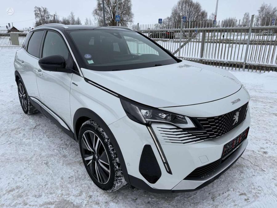 Balts Peugeot 3008 2021 Marijampole, ar dzinēja tilpumu 1.60 L un nobraukumu 139 tūkst. km par 18995 €, foto 3 vietnē AUTOMOTO.COM.LV