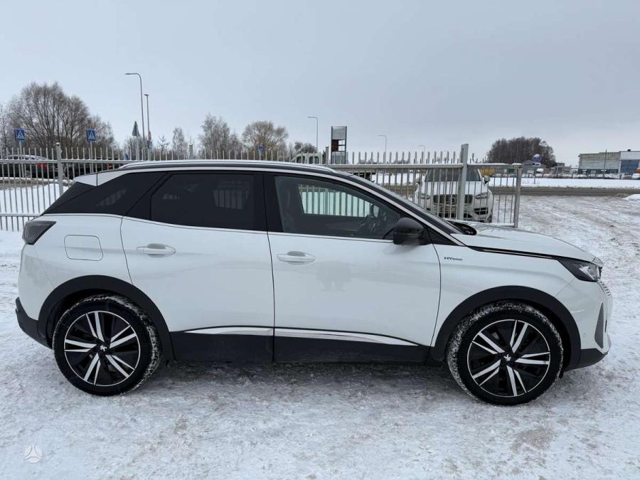 Balts Peugeot 3008 2021 Marijampole, ar dzinēja tilpumu 1.60 L un nobraukumu 139 tūkst. km par 18995 €, foto 4 vietnē AUTOMOTO.COM.LV