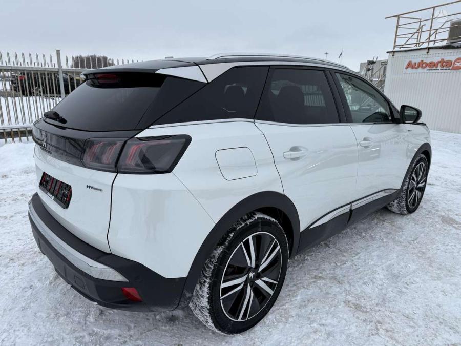 Balts Peugeot 3008 2021 Marijampole, ar dzinēja tilpumu 1.60 L un nobraukumu 139 tūkst. km par 18995 €, foto 5 vietnē AUTOMOTO.COM.LV