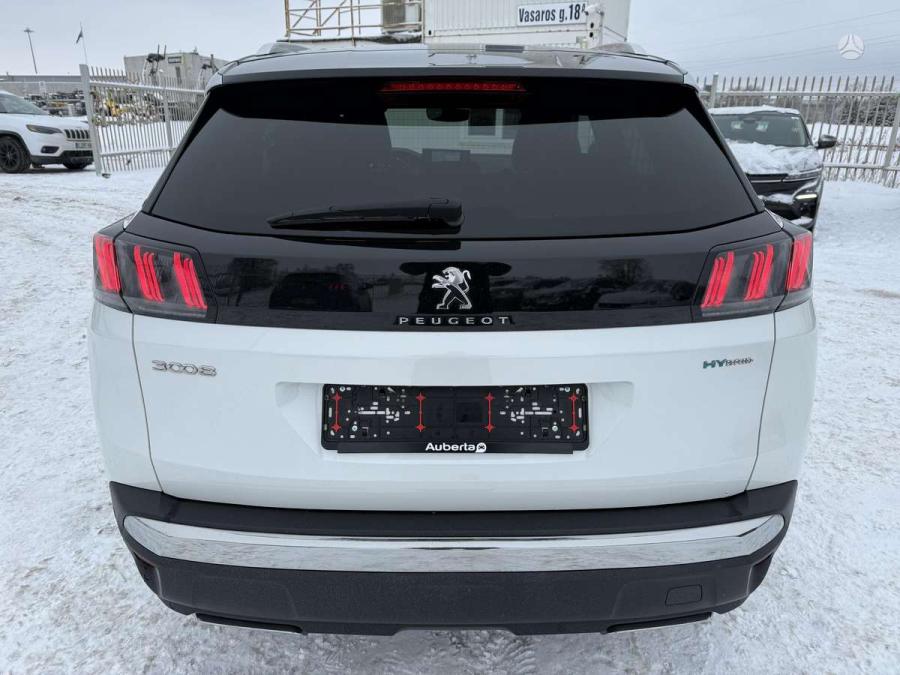 Balts Peugeot 3008 2021 Marijampole, ar dzinēja tilpumu 1.60 L un nobraukumu 139 tūkst. km par 18995 €, foto 6 vietnē AUTOMOTO.COM.LV