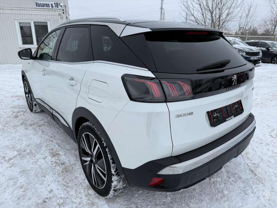Balts Peugeot 3008 2021 Marijampole, ar dzinēja tilpumu 1.60 L un nobraukumu 139 tūkst. km par 18995 €, foto 7 vietnē AUTOMOTO.COM.LV