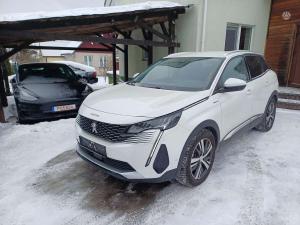 White Peugeot 3008 2021 in Vilnius, with an engine capacity of 1.60 L and mileage of 103 thousand km for 19500 €, photo  on AUTOMOTO.COM.LV
