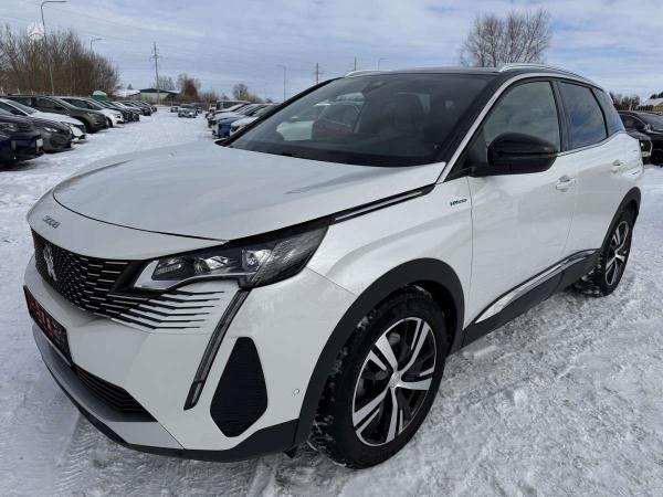 White Peugeot 3008 2021 in Marijampole, with an engine capacity of 1.60 L and mileage of 126 thousand km for 18144 €, photo 1 on AUTOMOTO.COM.LV