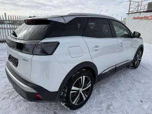 White Peugeot 3008 2021 in Marijampole, with an engine capacity of 1.60 L and mileage of 126 thousand km for 18144 €, photo 5 on AUTOMOTO.COM.LV