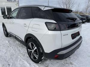 White Peugeot 3008 2021 in Marijampole, with an engine capacity of 1.60 L and mileage of 126 thousand km for 18144 €, photo 7 on AUTOMOTO.COM.LV