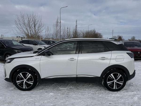 White Peugeot 3008 2021 in Marijampole, with an engine capacity of 1.60 L and mileage of 126 thousand km for 18144 €, photo 8 on AUTOMOTO.COM.LV