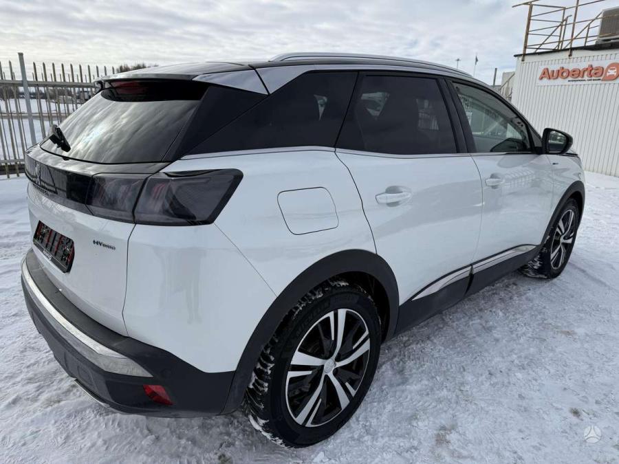 Balts Peugeot 3008 2021 Marijampole, ar dzinēja tilpumu 1.60 L un nobraukumu 126 tūkst. km par 18144 €, foto 5 vietnē AUTOMOTO.COM.LV