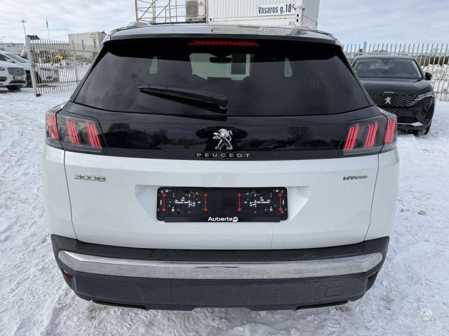 Balts Peugeot 3008 2021 Marijampole, ar dzinēja tilpumu 1.60 L un nobraukumu 126 tūkst. km par 18144 €, foto 6 vietnē AUTOMOTO.COM.LV