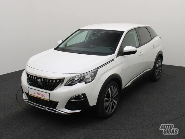 Balts Peugeot 3008 2021 Viļņa, ar dzinēja tilpumu 1.20 L un nobraukumu 83 tūkst. km par 14399 €, foto 1 vietnē AUTOMOTO.COM.LV