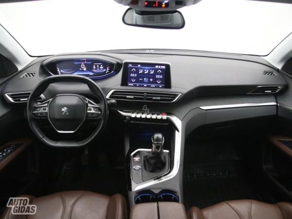 Balts Peugeot 3008 2021 Viļņa, ar dzinēja tilpumu 1.20 L un nobraukumu 83 tūkst. km par 14399 €, foto 2 vietnē AUTOMOTO.COM.LV
