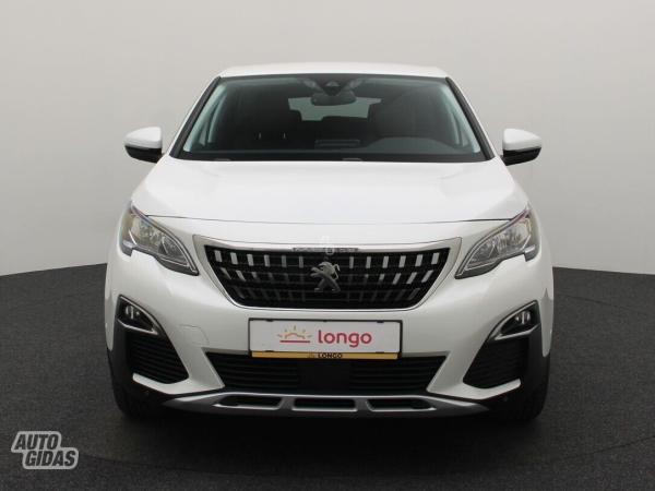 Balts Peugeot 3008 2021 Viļņa, ar dzinēja tilpumu 1.20 L un nobraukumu 83 tūkst. km par 14399 €, foto 3 vietnē AUTOMOTO.COM.LV