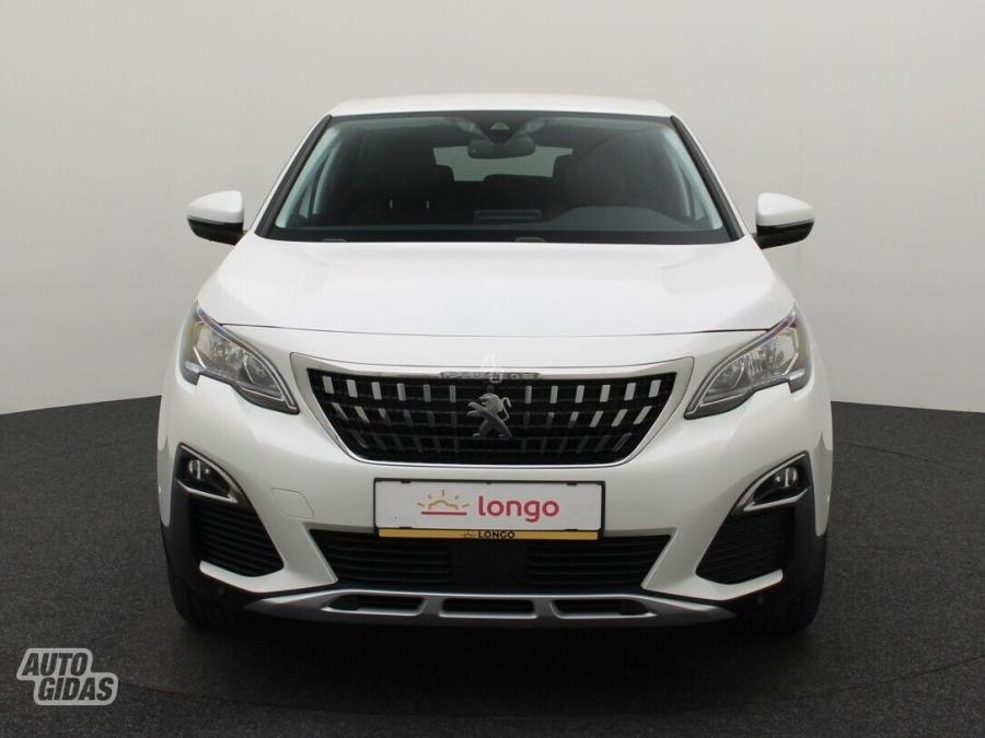 White Peugeot 3008 2021 in Vilnius, with an engine capacity of 1.20 L and mileage of 83 thousand km for 14399 €, photo 3 on AUTOMOTO.COM.LV