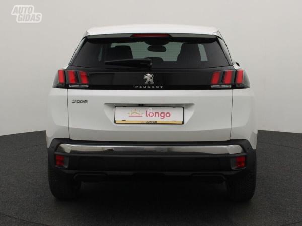 Balts Peugeot 3008 2021 Viļņa, ar dzinēja tilpumu 1.20 L un nobraukumu 83 tūkst. km par 14399 €, foto 5 vietnē AUTOMOTO.COM.LV