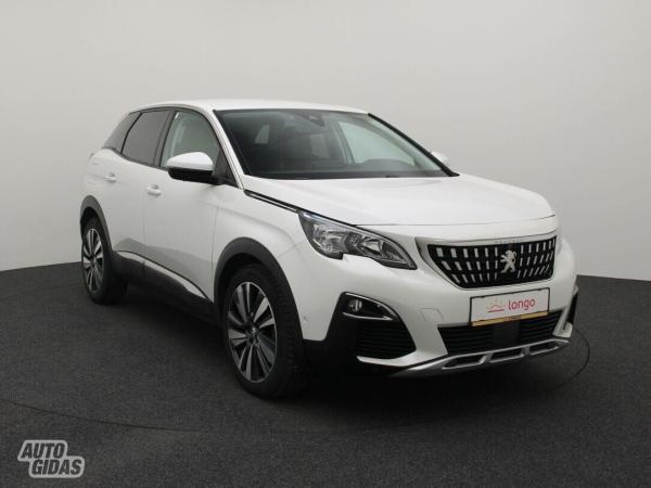 Balts Peugeot 3008 2021 Viļņa, ar dzinēja tilpumu 1.20 L un nobraukumu 83 tūkst. km par 14399 €, foto 10 vietnē AUTOMOTO.COM.LV