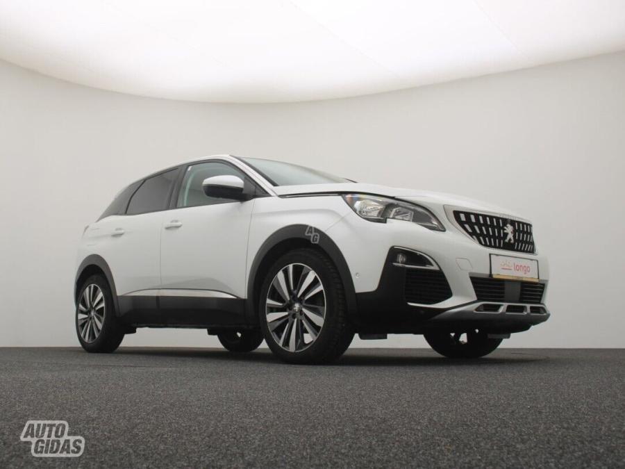 White Peugeot 3008 2021 in Vilnius, with an engine capacity of 1.20 L and mileage of 83 thousand km for 14399 €, photo 11 on AUTOMOTO.COM.LV