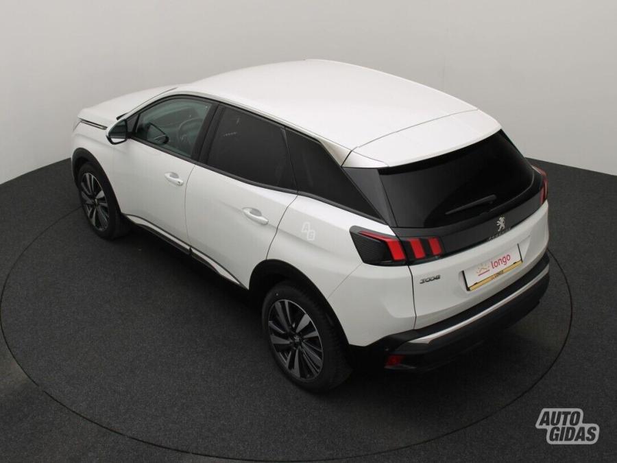 White Peugeot 3008 2021 in Vilnius, with an engine capacity of 1.20 L and mileage of 83 thousand km for 14399 €, photo 12 on AUTOMOTO.COM.LV