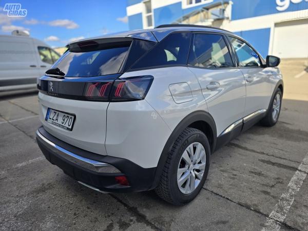 Balts Peugeot 3008 2021 Klaipėda, ar dzinēja tilpumu 1.20 L un nobraukumu 55 tūkst. km par 16800 €, foto 3 vietnē AUTOMOTO.COM.LV