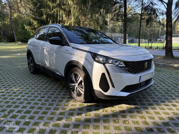 Balts Peugeot 3008 2021 Viļņa, ar dzinēja tilpumu 1.60 L un nobraukumu 50 tūkst. km par 25500 €, foto 3 vietnē AUTOMOTO.COM.LV