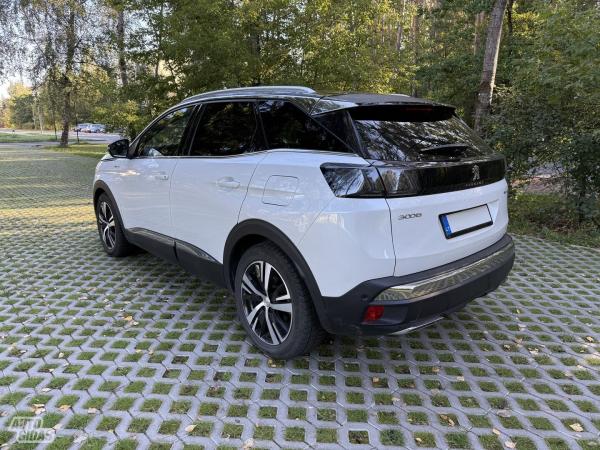 Balts Peugeot 3008 2021 Viļņa, ar dzinēja tilpumu 1.60 L un nobraukumu 50 tūkst. km par 25500 €, foto 7 vietnē AUTOMOTO.COM.LV