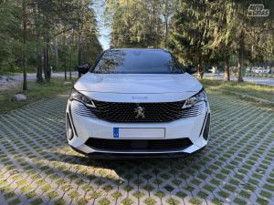 White Peugeot 3008 2021 in Vilnius, with an engine capacity of 1.60 L and mileage of 50 thousand km for 25500 €, photo 3 on AUTOMOTO.COM.LV