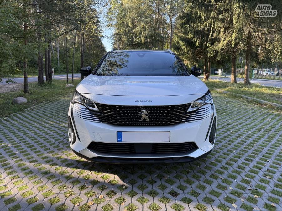 White Peugeot 3008 2021 in Vilnius, with an engine capacity of 1.60 L and mileage of 50 thousand km for 25500 €, photo 3 on AUTOMOTO.COM.LV