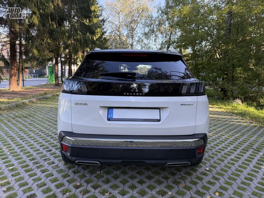 White Peugeot 3008 2021 in Vilnius, with an engine capacity of 1.60 L and mileage of 50 thousand km for 25500 €, photo 7 on AUTOMOTO.COM.LV