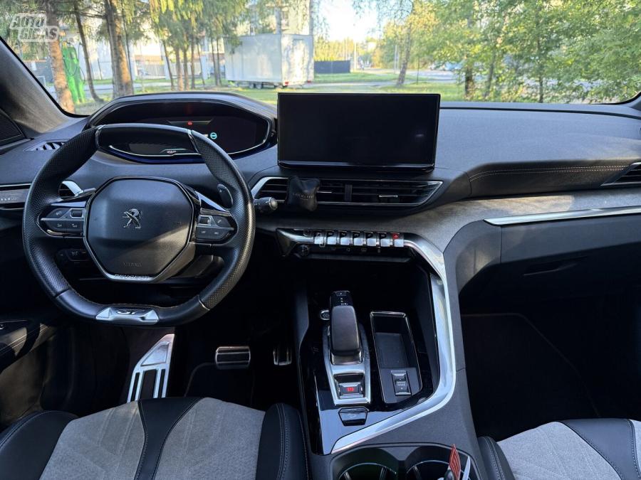 White Peugeot 3008 2021 in Vilnius, with an engine capacity of 1.60 L and mileage of 50 thousand km for 25500 €, photo 14 on AUTOMOTO.COM.LV