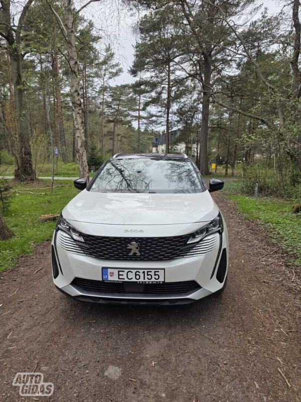 Balts Peugeot 3008 2021 Palanga, ar dzinēja tilpumu 1.60 L un nobraukumu 42 tūkst. km par 24500 €, foto 1 vietnē AUTOMOTO.COM.LV