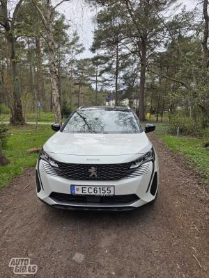 White Peugeot 3008 2021 in Palanga, with an engine capacity of 1.60 L and mileage of 42 thousand km for 24500 €, photo  on AUTOMOTO.COM.LV