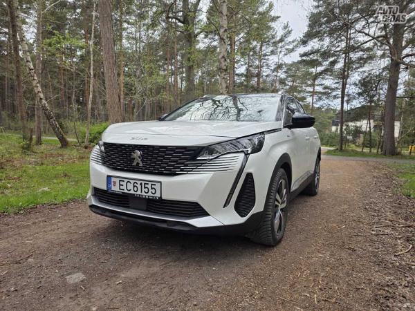 Balts Peugeot 3008 2021 Palanga, ar dzinēja tilpumu 1.60 L un nobraukumu 42 tūkst. km par 24500 €, foto 2 vietnē AUTOMOTO.COM.LV