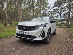 White Peugeot 3008 2021 in Palanga, with an engine capacity of 1.60 L and mileage of 42 thousand km for 24500 €, photo 3 on AUTOMOTO.COM.LV