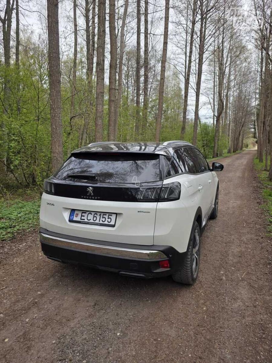 White Peugeot 3008 2021 in Palanga, with an engine capacity of 1.60 L and mileage of 42 thousand km for 24500 €, photo 5 on AUTOMOTO.COM.LV