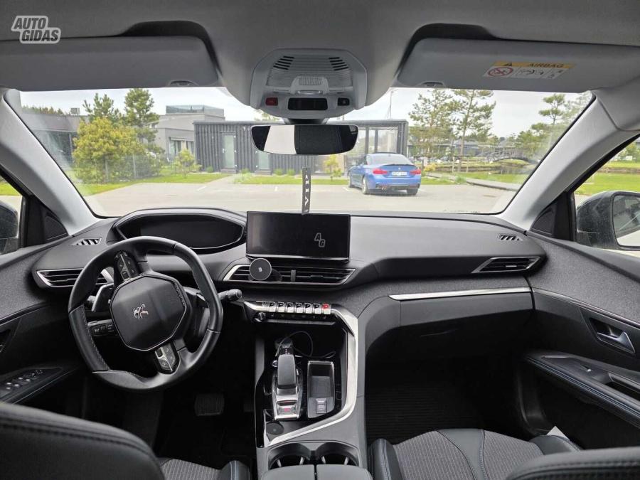 White Peugeot 3008 2021 in Palanga, with an engine capacity of 1.60 L and mileage of 42 thousand km for 24500 €, photo 9 on AUTOMOTO.COM.LV