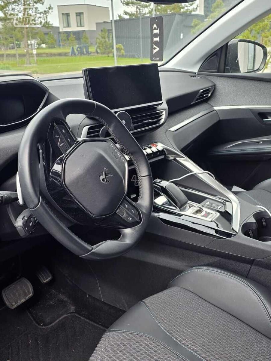 White Peugeot 3008 2021 in Palanga, with an engine capacity of 1.60 L and mileage of 42 thousand km for 24500 €, photo 10 on AUTOMOTO.COM.LV
