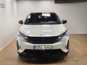 White Peugeot 3008 2021 in Tallinn, with an engine capacity of 1.50 L and mileage of 103 thousand km for 18900 €, photo 3 on AUTOMOTO.COM.LV
